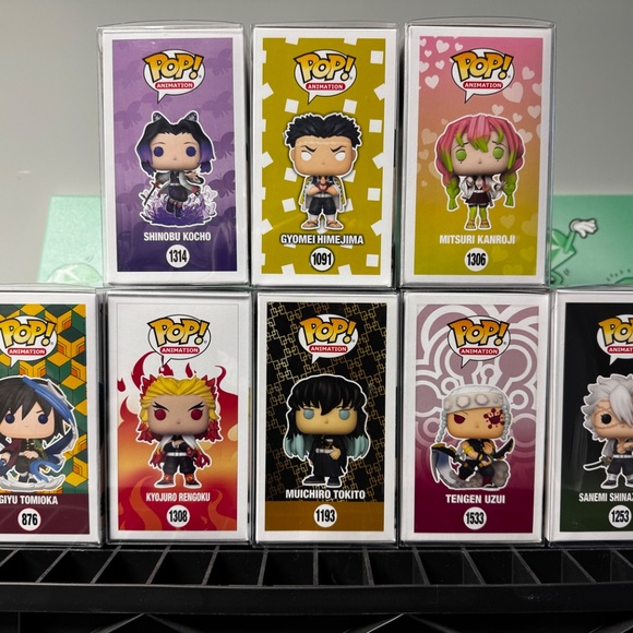 Funko | Toys | Demon Slayer Funko Pop Full Hashira Bundle | Poshmark